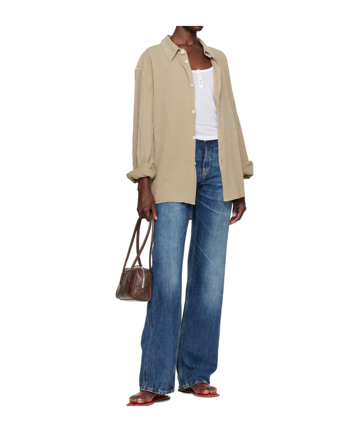 MARGESHERWOOD Soft Boston EW Mini Shoulder Bag